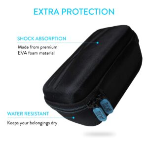 TUDIA EVA Case Compatible with Razer DeathAdder Elite Gaming Mouse, Hard Travel Shockproof Storage Case for Gaming Mouse