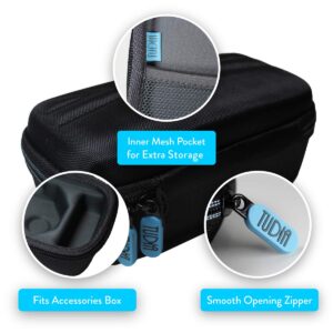 TUDIA EVA Case Compatible with Razer DeathAdder Elite Gaming Mouse, Hard Travel Shockproof Storage Case for Gaming Mouse