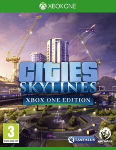 cities skylines (xbox one) uk import version region free