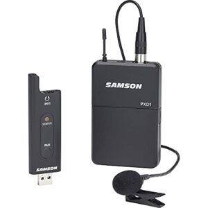 samson xpd2 lavalier usb digital wireless system