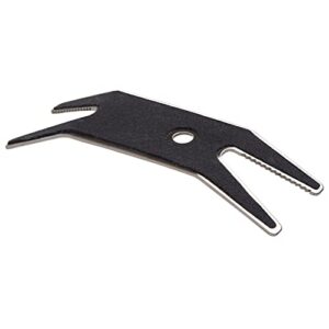 musicnomad premium spanner wrench with microfiber suede backing (mn224)