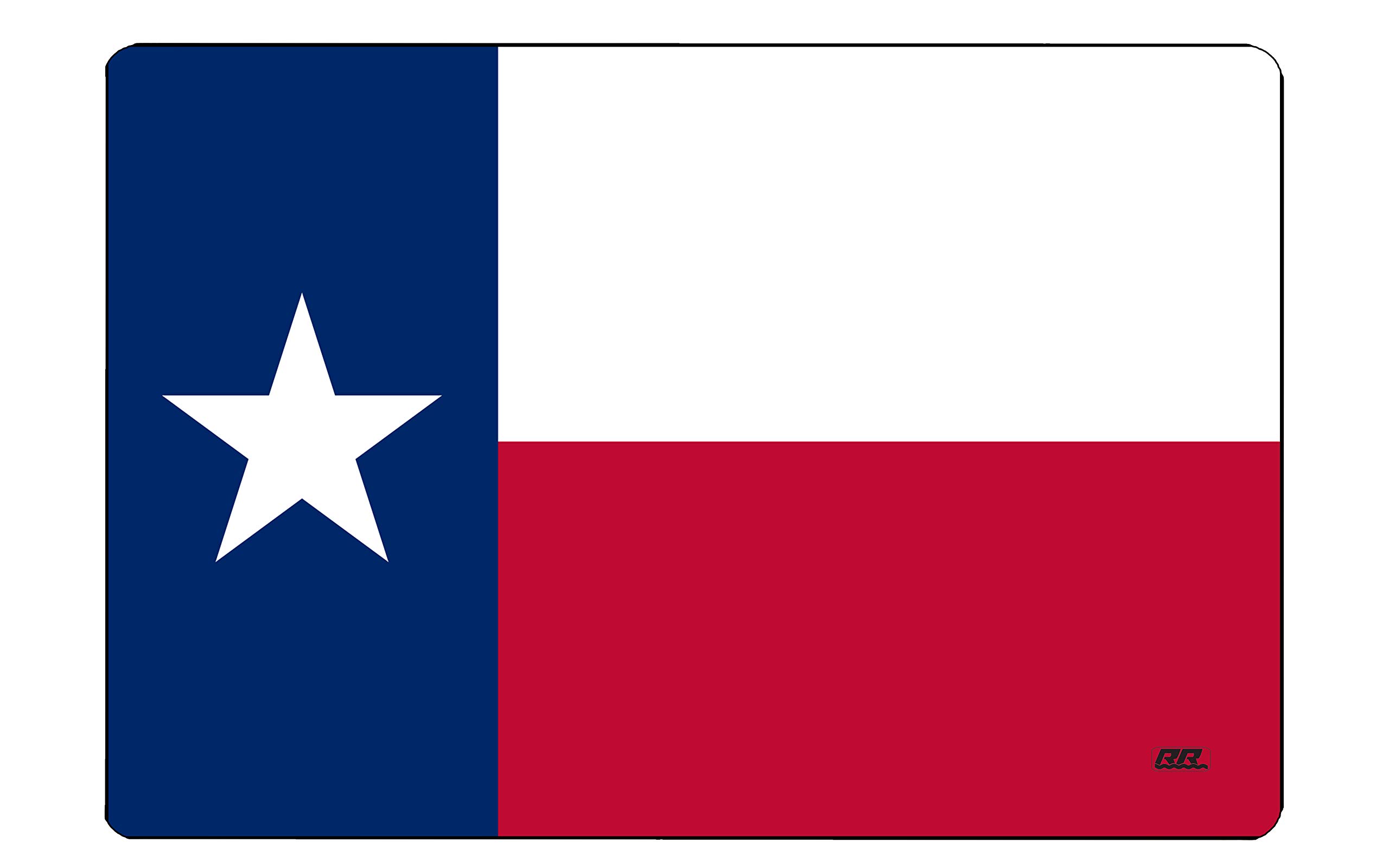 Rogue River Tactical Texas State Flag Gun Cleaning Mat Bench Pad Gift for Gun Owner TX