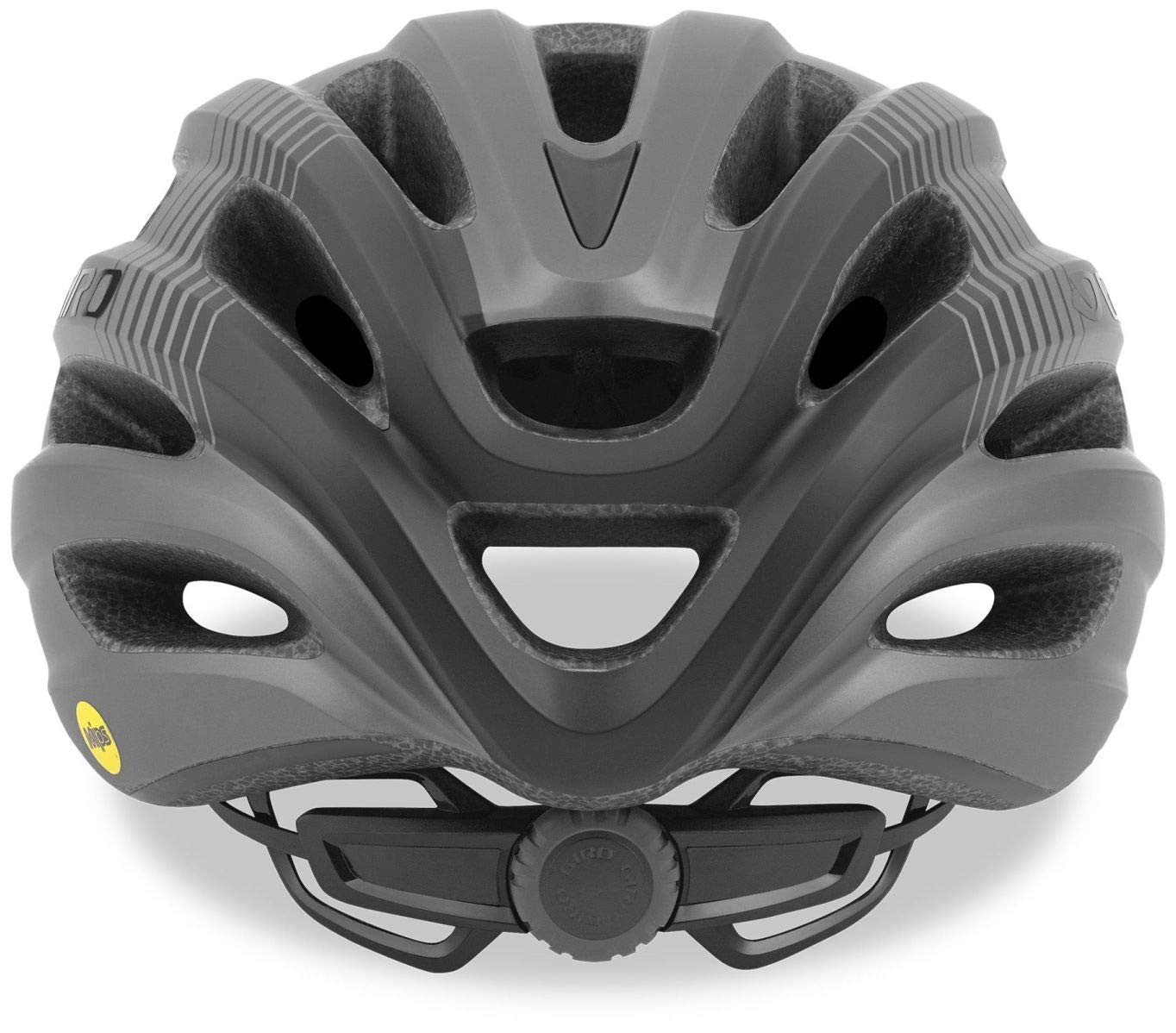 Giro Isode MIPS Adult Recreational Cycling Helmet - Matte Titanium (2022), Universal Adult (54-61 cm)