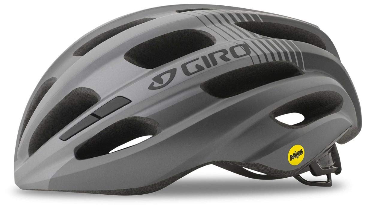 Giro Isode MIPS Adult Recreational Cycling Helmet - Matte Titanium (2022), Universal Adult (54-61 cm)