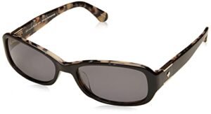 kate spade new york women's paxton2/s polarized cat eye sunglasses