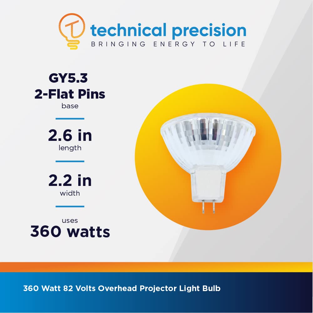 ENX 82v 360w Lamp Bulb MR16 Technical Precision Brand