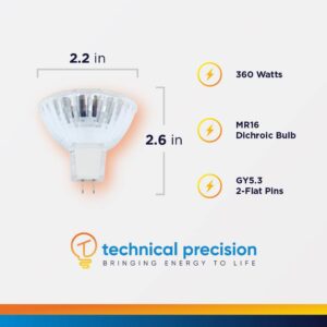 ENX 82v 360w Lamp Bulb MR16 Technical Precision Brand