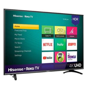 Hisense 43R7E 43-inch 4K Ultra HD Roku Smart LED TV HDR (2019)