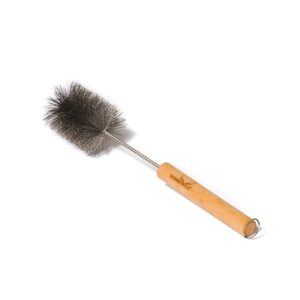 winnerwell pipe brush 3.5 inch | 3.5 inch diameter wire brush for cleaning chimney pipes