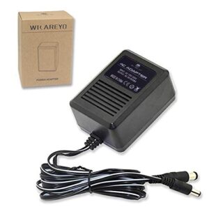 wicareyo ac power supply adapter for nes, snes, genesis1