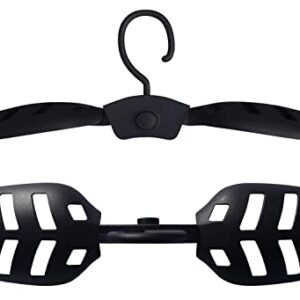 Ho Stevie! Wetsuit Hanger - Fast Dry Folding Vented Hanger for Surfing and Scuba Diving Wet Suits