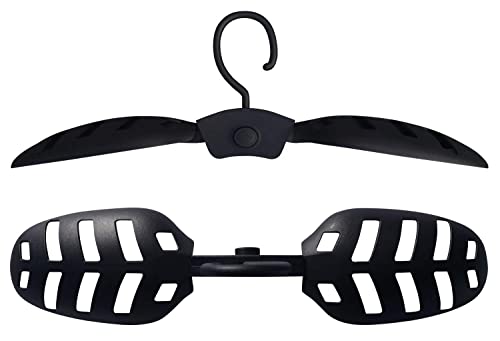 Ho Stevie! Wetsuit Hanger - Fast Dry Folding Vented Hanger for Surfing and Scuba Diving Wet Suits