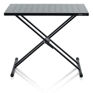 Gator Frameworks Utility Table Top and X Style Keyboard Stand Set; 32" x 18" Surface (GFW-UTL-XSTDTBLTOPSET),Black