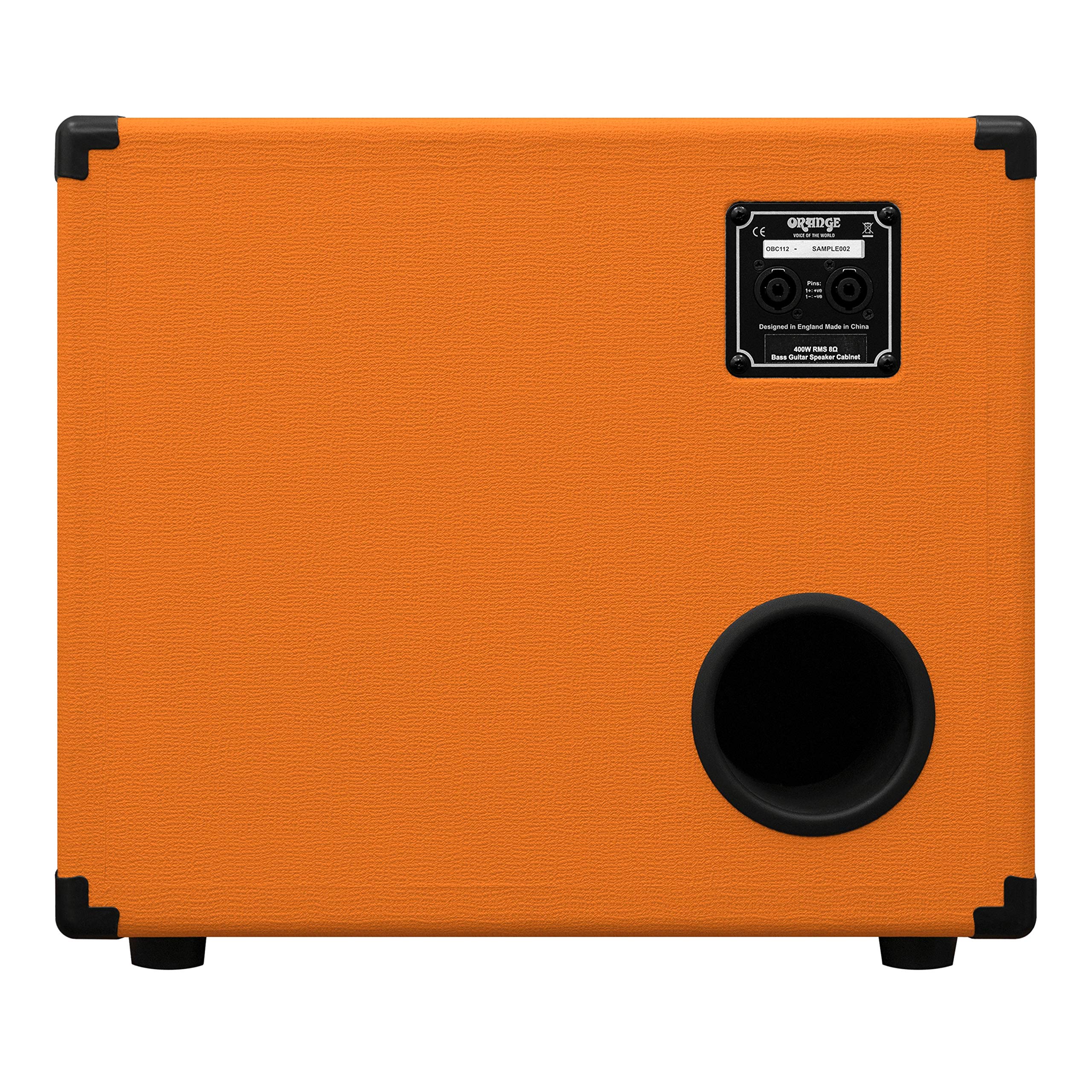 Orange 1x12 Bass Cabinet 400W w/Lavoce 12" Neodynium Speaker