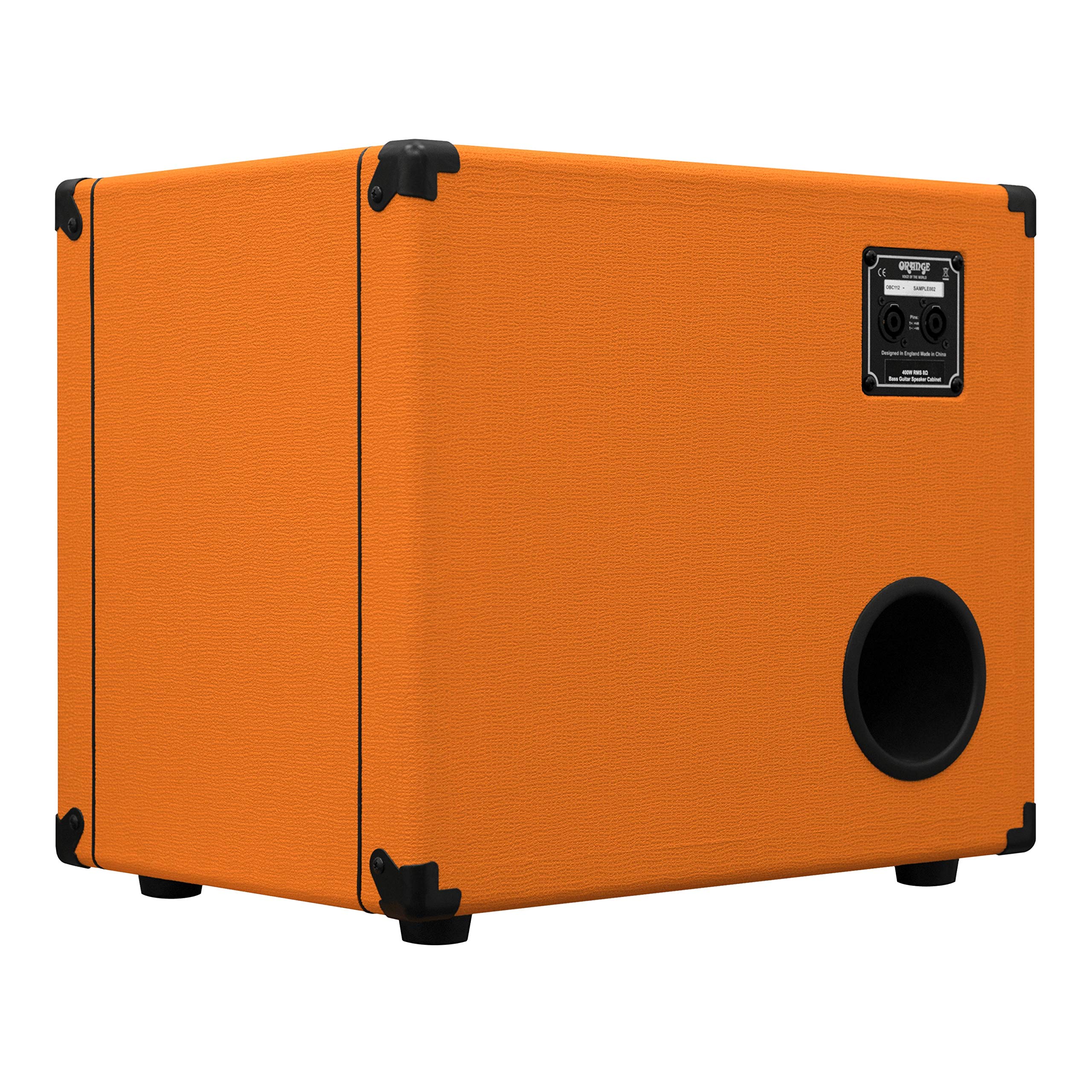 Orange 1x12 Bass Cabinet 400W w/Lavoce 12" Neodynium Speaker