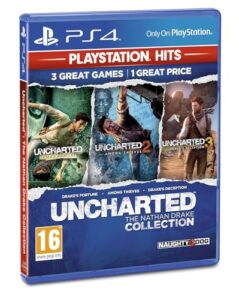 uncharted collection playstation hits (ps4)