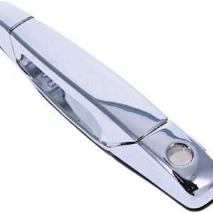 Dorman 80546CD Front Driver Side Exterior Door Handle Compatible with Select Cadillac / Chevrolet / GMC Models, Chrome