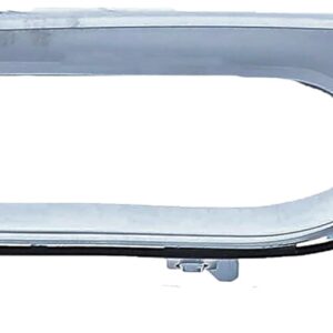 Dorman 80546CD Front Driver Side Exterior Door Handle Compatible with Select Cadillac / Chevrolet / GMC Models, Chrome