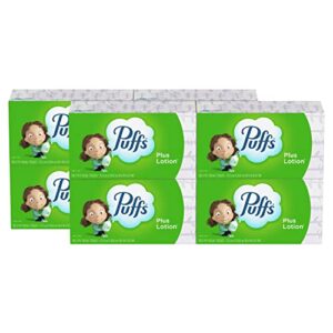 puffs plus lotion facial tissue (old)