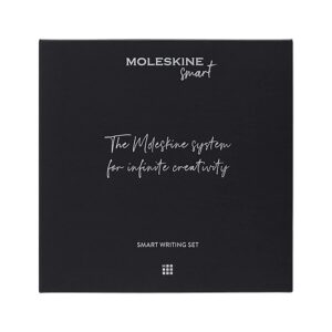 Moleskine Pen+ Ellipse Smart Writing Set Pen & Smart Notebook - Use with Moleskine Notes App for Digitally Storing Notes (Only Compatible with Moleskine Smart Notebooks) Packaging May Vary