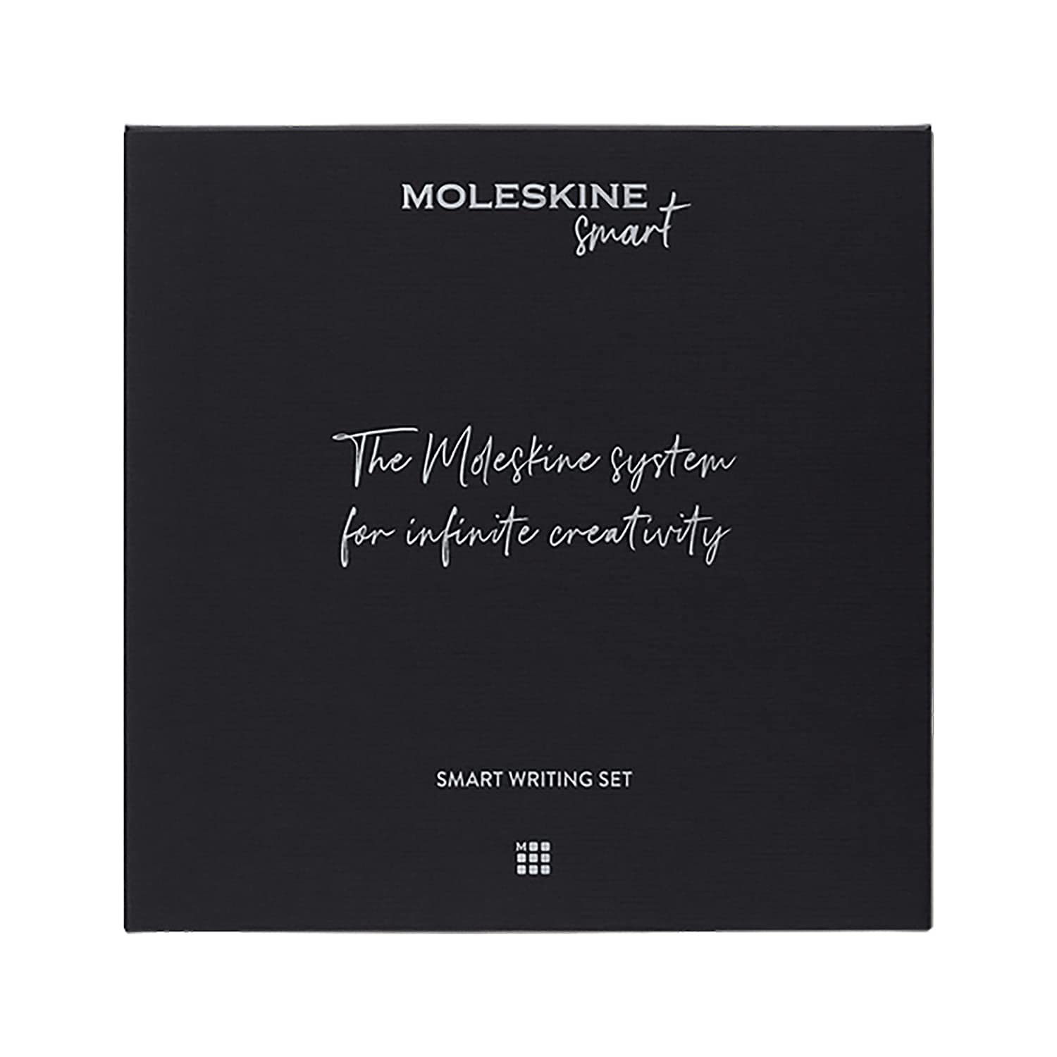 Moleskine Pen+ Ellipse Smart Writing Set Pen & Smart Notebook - Use with Moleskine Notes App for Digitally Storing Notes (Only Compatible with Moleskine Smart Notebooks) Packaging May Vary