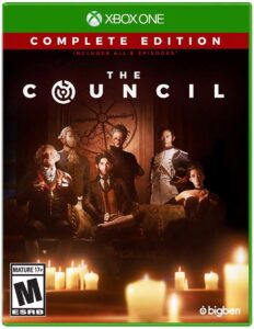 the council (xb1) - xbox one