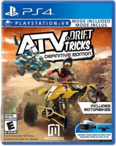 atv drift & tricks definitive edition - playstation 4