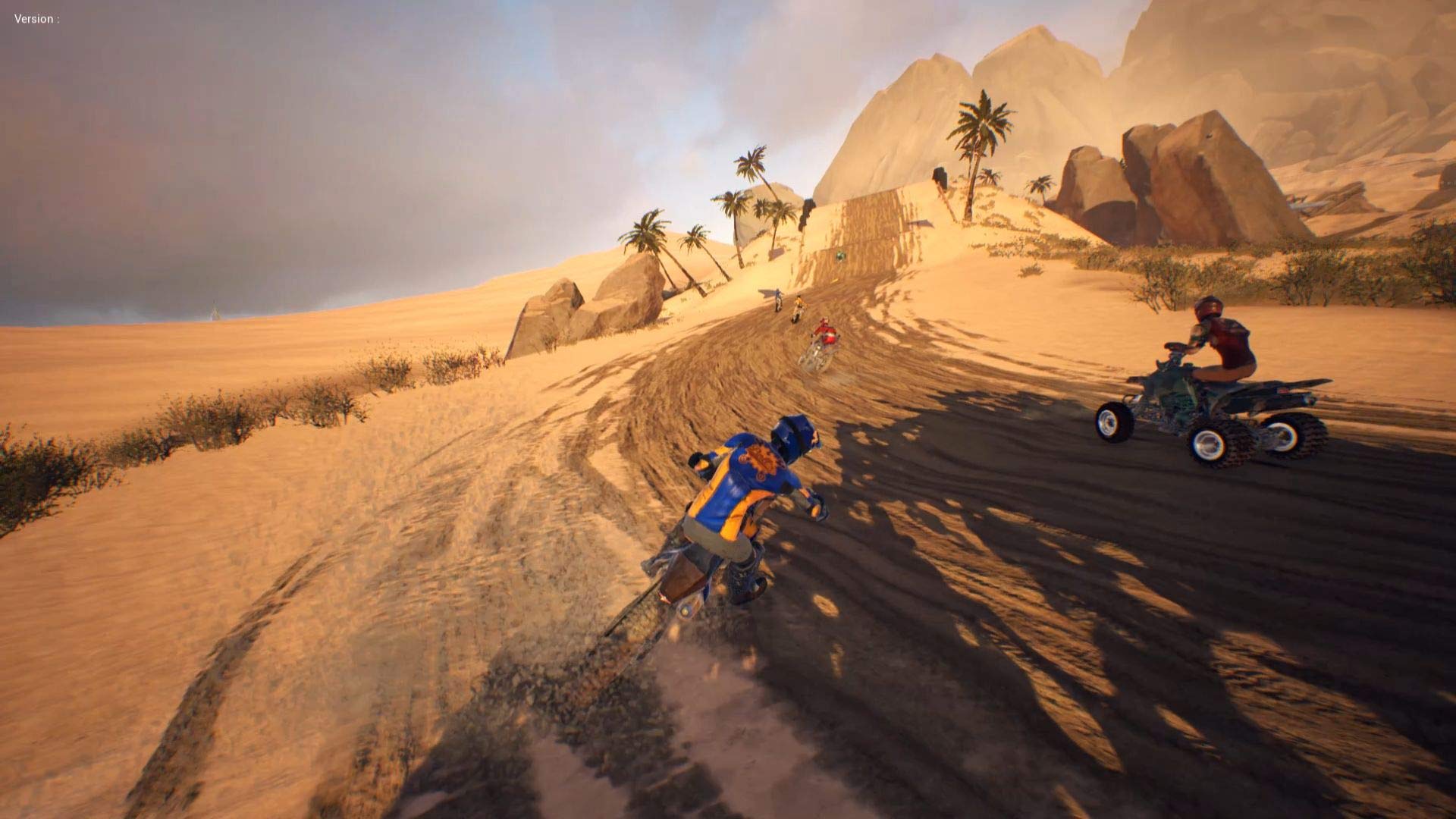 ATV Drift & Tricks Definitive Edition - PlayStation 4