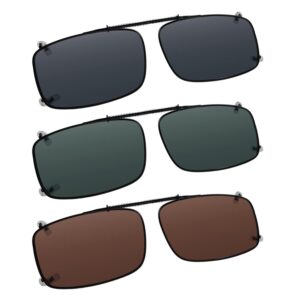 Clip on Sunglasses Polarized Lens