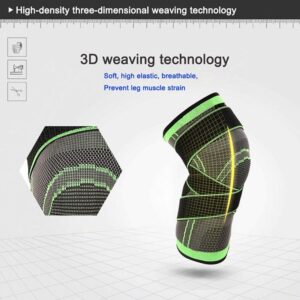 ASOONYUM Knee Sleeve,Compression Fit Support-for Joint Pain and Arthritis Relief, Improved Circulation Compression-Wear Anywhere - Single