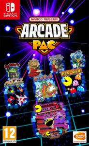 namco museum arcade pac (nintendo switch) uk import