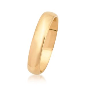 Ross-Simons Women's 4mm 14kt Yellow Gold Wedding Band. Size 6