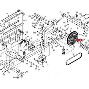 Axle Crank 338325 Works W FreeMotion Proform Elliptical