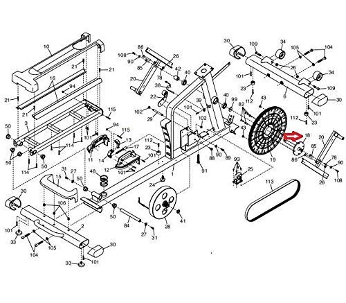 Axle Crank 338325 Works W FreeMotion Proform Elliptical