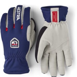 Hestra Unisex Windstopper Ergo Grip Touring Gloves for Cross Country & Winter Sports - Navy - 6