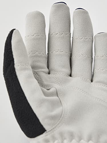 Hestra Unisex Windstopper Ergo Grip Touring Gloves for Cross Country & Winter Sports - Navy - 6