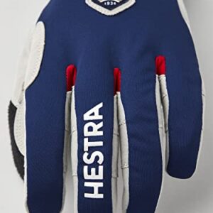 Hestra Unisex Windstopper Ergo Grip Touring Gloves for Cross Country & Winter Sports - Navy - 6