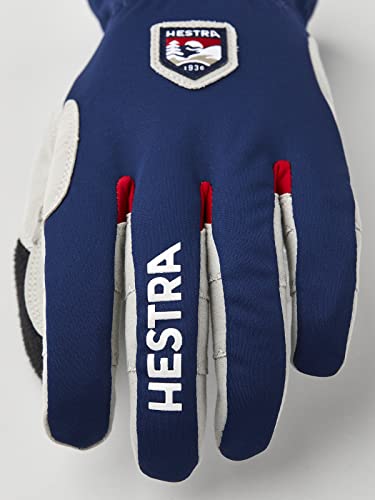 Hestra Unisex Windstopper Ergo Grip Touring Gloves for Cross Country & Winter Sports - Navy - 6