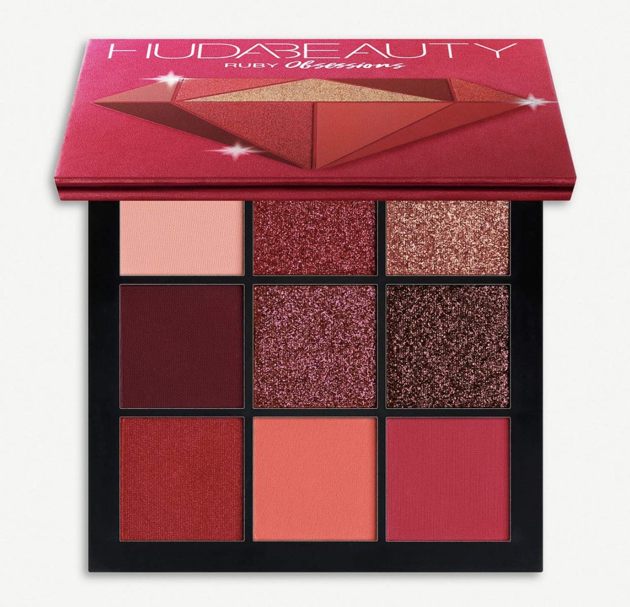 Huda Beauty Obsessions Palette Ruby [parallel import goods]