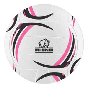 rhino netball ball thunder moulded4