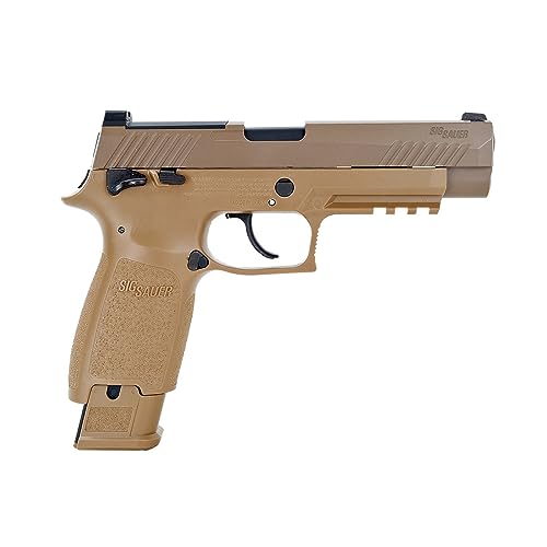 Sig Sauer P320 M17 CO2-Powered .177 Cal Semi-Automatic Air Pistol with 20rd Pellet Magazine Included