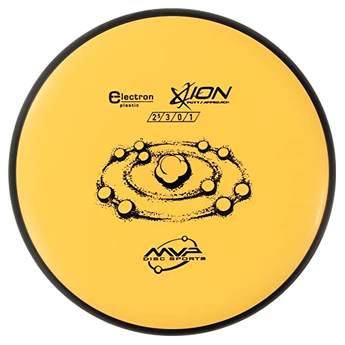 MVP Disc Sports Electron Ion (Medium) Disc Golf Putter (165-170g / Colors May Vary)