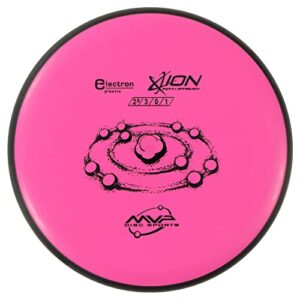 MVP Disc Sports Electron Ion (Medium) Disc Golf Putter (165-170g / Colors May Vary)