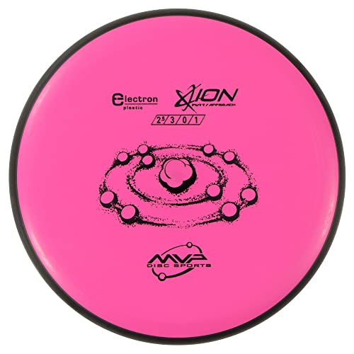 MVP Disc Sports Electron Ion (Medium) Disc Golf Putter (165-170g / Colors May Vary)