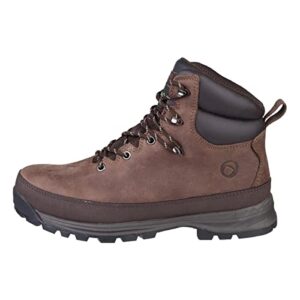 cotswold mens sudgrove lace up hiking boots (12 us) (brown)