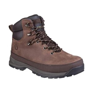 Cotswold Mens Sudgrove Lace Up Hiking Boots (12 US) (Brown)