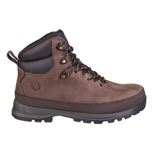 Cotswold Mens Sudgrove Lace Up Hiking Boots (12 US) (Brown)