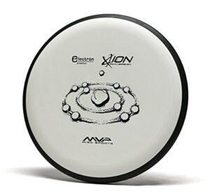 mvp disc sports electron ion (medium) disc golf putter (170-175g / colors may vary)