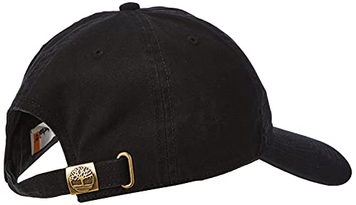 Timberland Men's Soundview Cotton Canvas Hat, Black, One Size