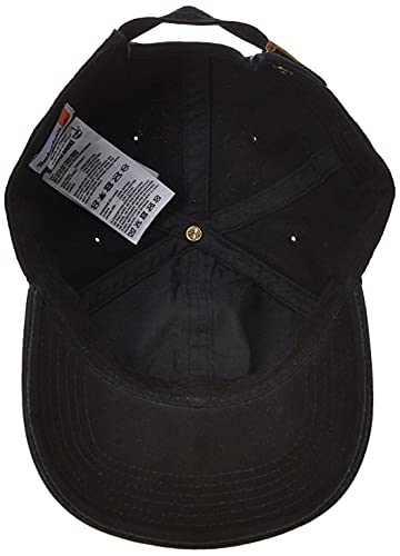 Timberland Men's Soundview Cotton Canvas Hat, Black, One Size